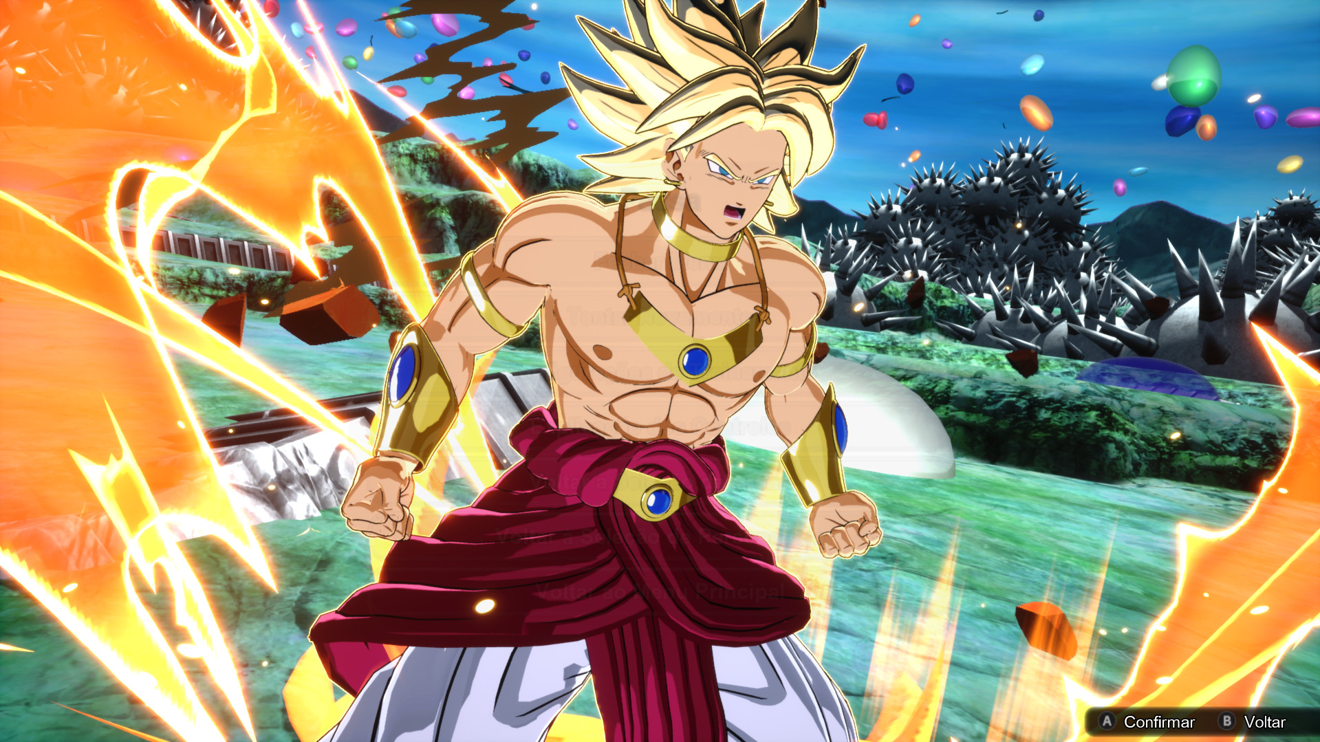 Broly_AF [NEW SLOT] Mod for Dragon Ball: Sparking! ZERO | DBSZ Mods