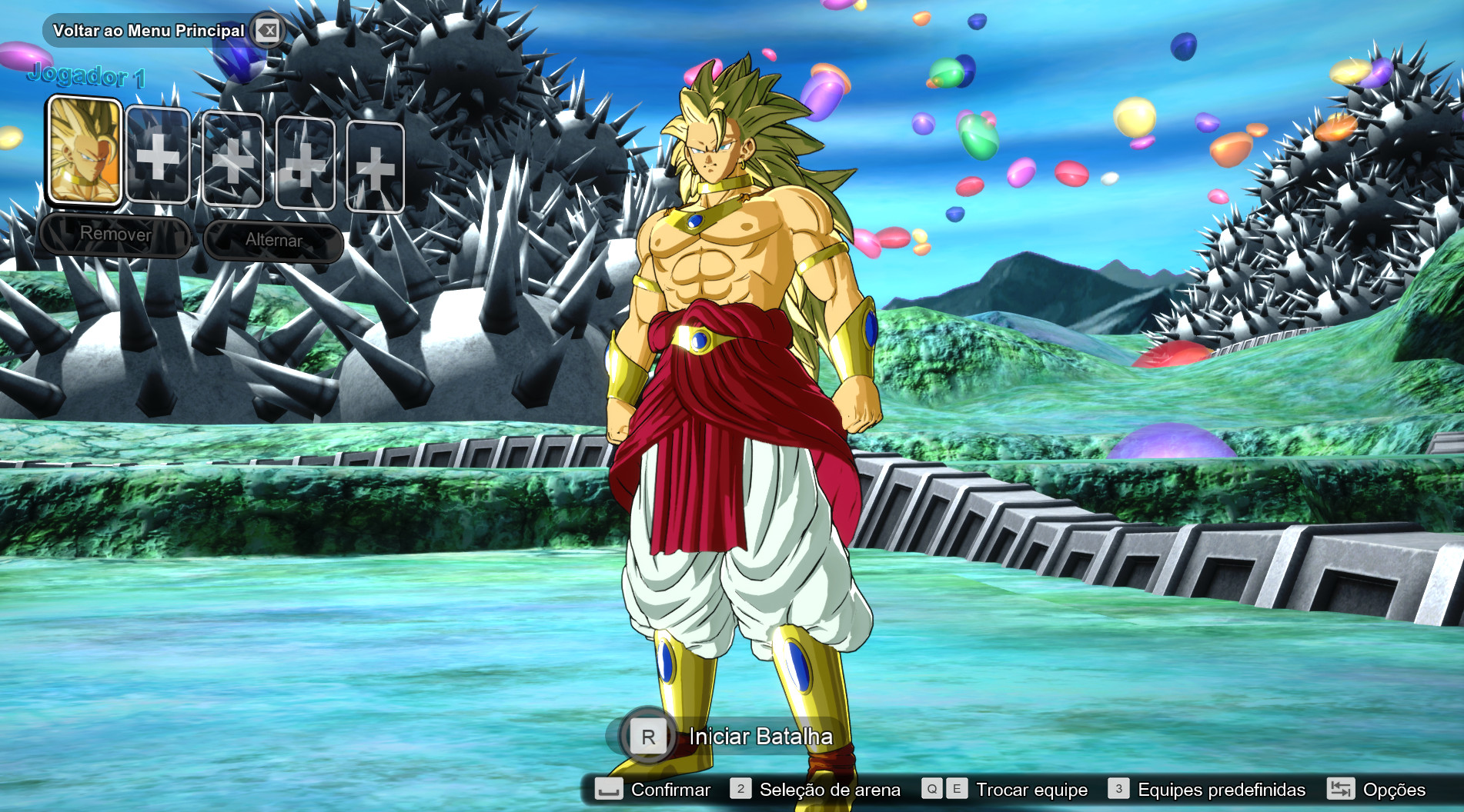 Broly_AF [NEW SLOT] Mod for Dragon Ball: Sparking! ZERO | DBSZ Mods