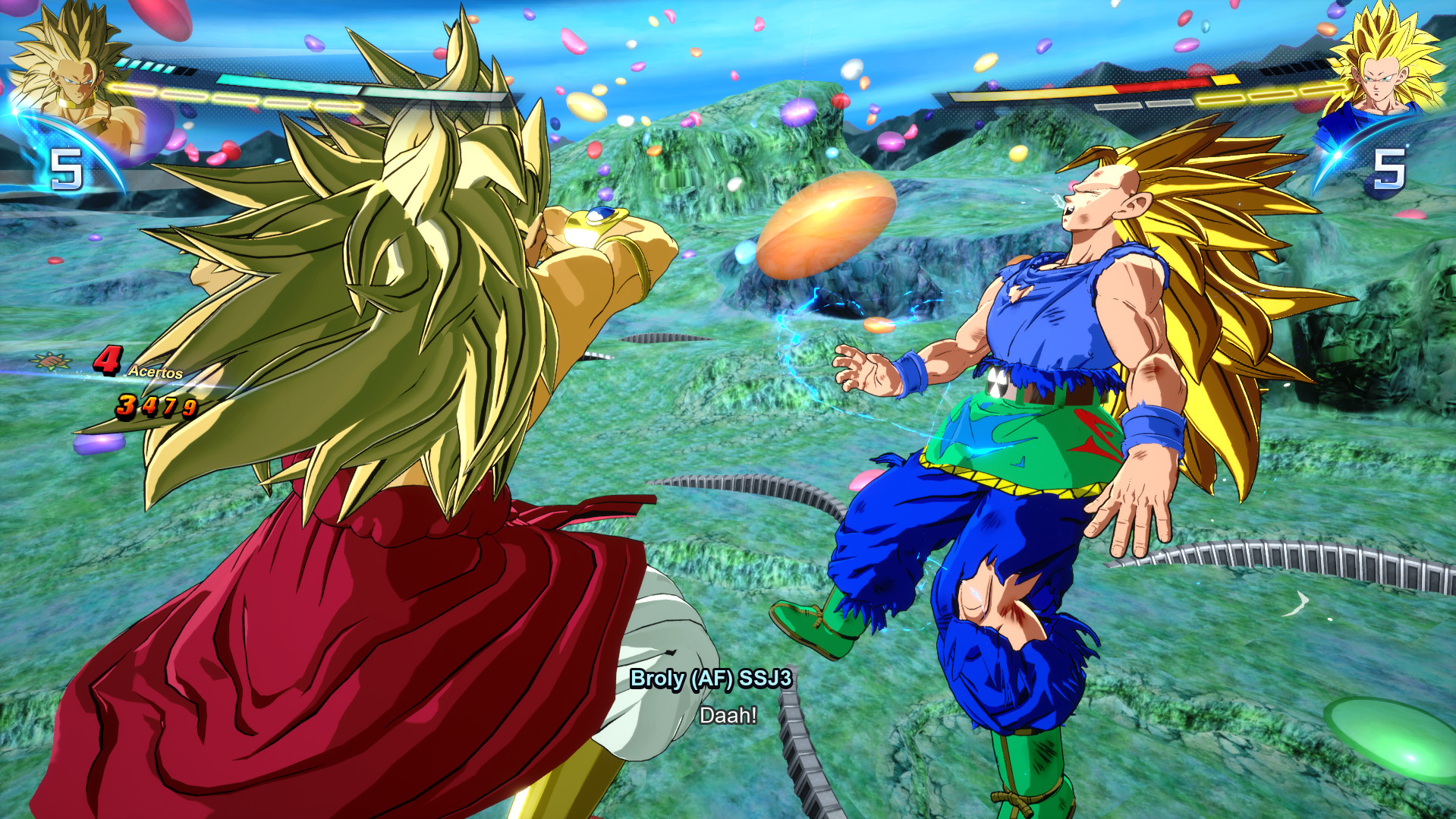 Broly_AF [NEW SLOT] Mod for Dragon Ball: Sparking! ZERO | DBSZ Mods