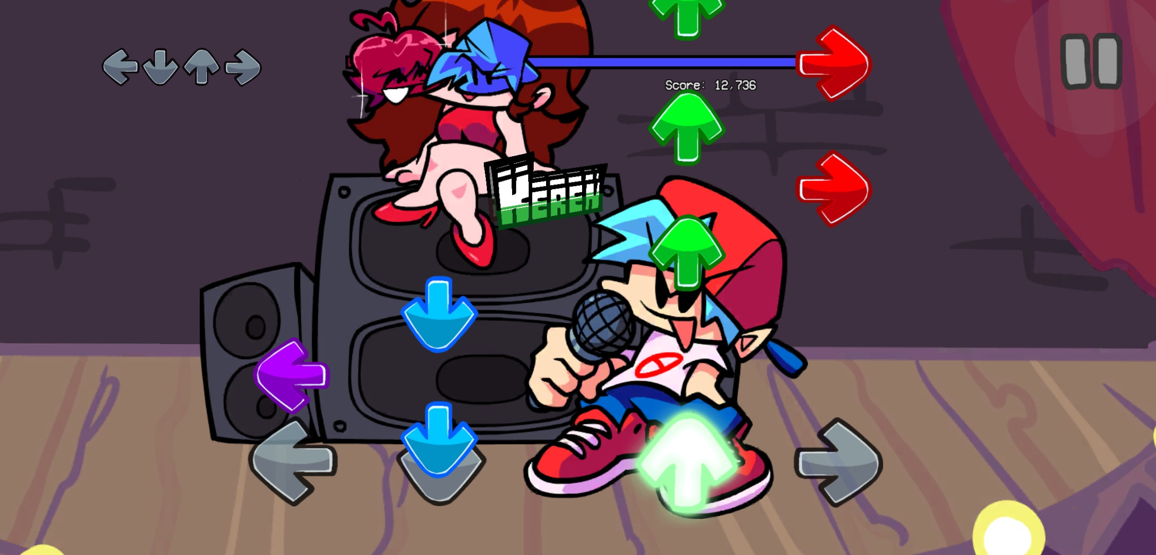 Ihir! UI Mod for Friday Night Funkin' | FNF Mods
