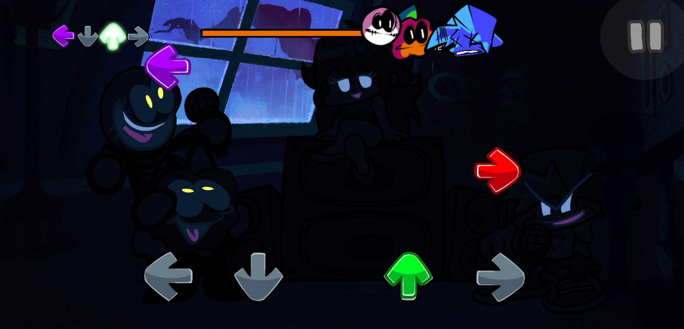 Ihir! UI Mod for Friday Night Funkin' | FNF Mods