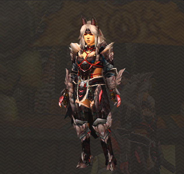 Female Stygian Zinogre armor Mod for Monster Hunter Portable 3rd ...