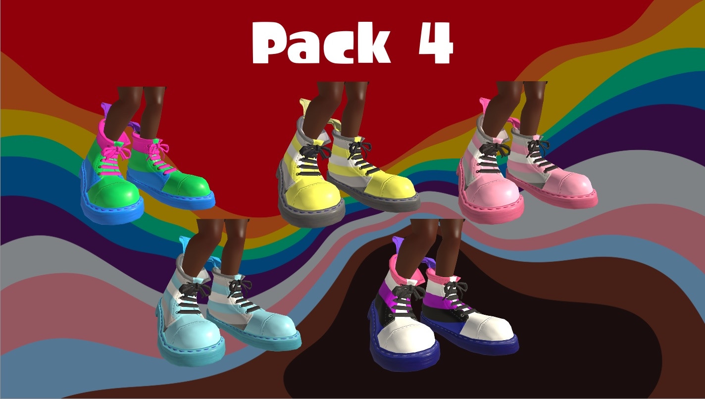 Pride Punks Mod for Splatoon 3 | Splatoon 3 Mods