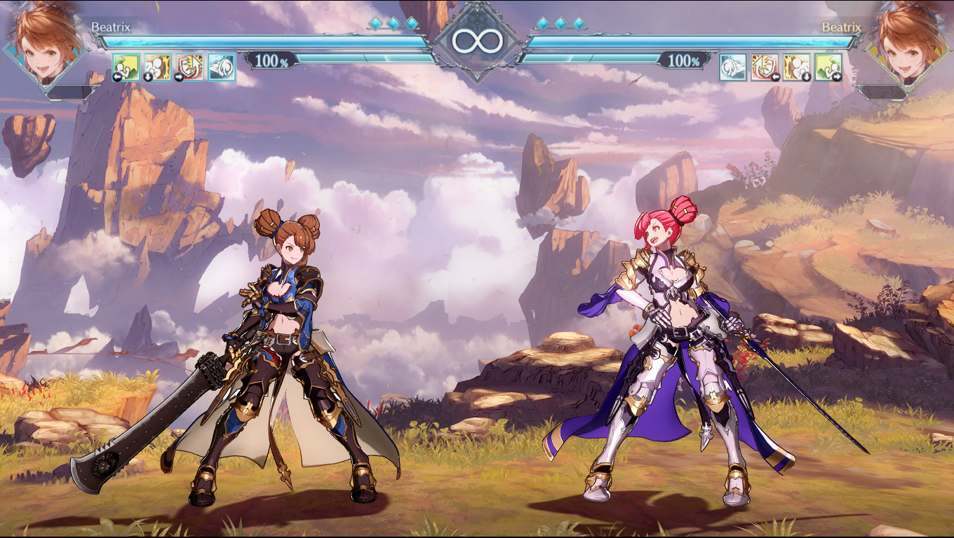 Beatrix Buns Mod for Granblue Fantasy Versus: Rising | GB Rising Mods