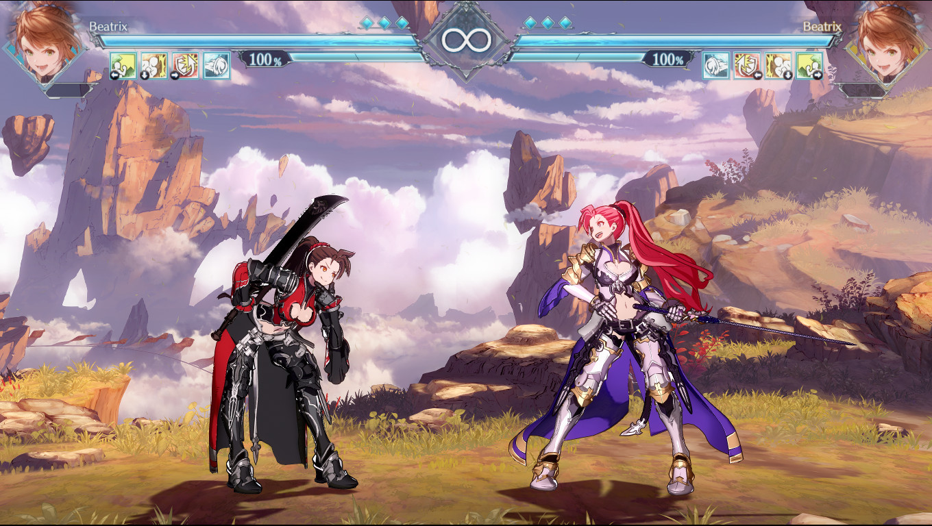 Beatrix Hair Strands Mod for Granblue Fantasy Versus: Rising | GB ...