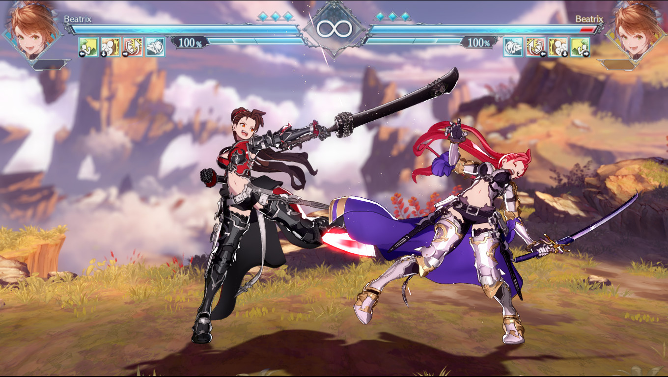 Beatrix Hair Strands Mod for Granblue Fantasy Versus: Rising | GB ...