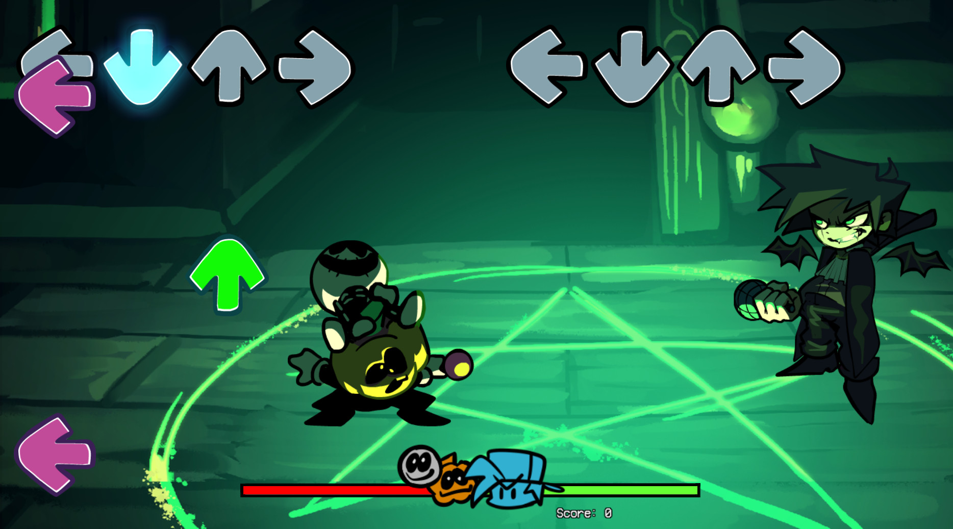 Funkadelix - Spookeez (V-Slice Port) Mod for Friday Night Funkin' | FNF ...