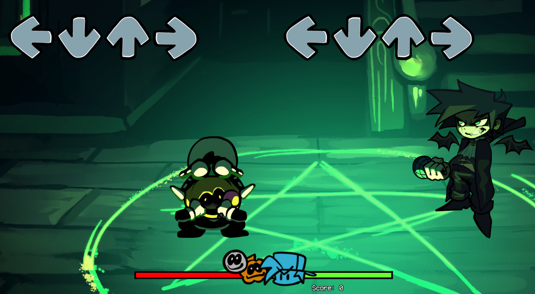 Funkadelix - Spookeez (V-Slice Port) Mod for Friday Night Funkin' | FNF ...