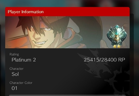 Mobile Legends ranked icon Mod for GUILTY GEAR -STRIVE- | GGST Mods