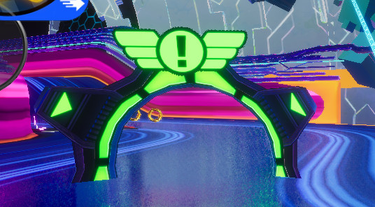 06 / Free Riders Dash Rings over Dash Gates Mod for Sonic Racing ...