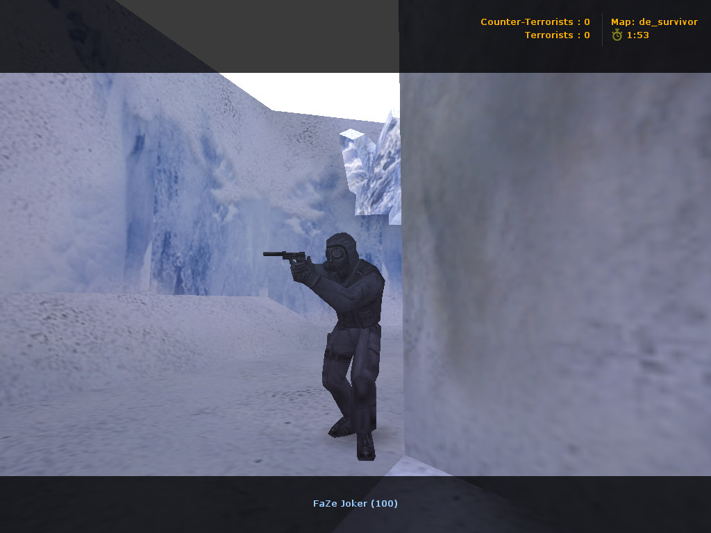 CT Player Models - Darkened/Grayscaled Mod for Counter-Strike 1.6 | CS1 ...
