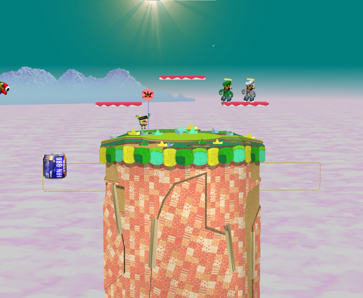 IRN BRU EXTRA YOSHI FLOATS (ignore dat warning) Mod for Super Smash ...