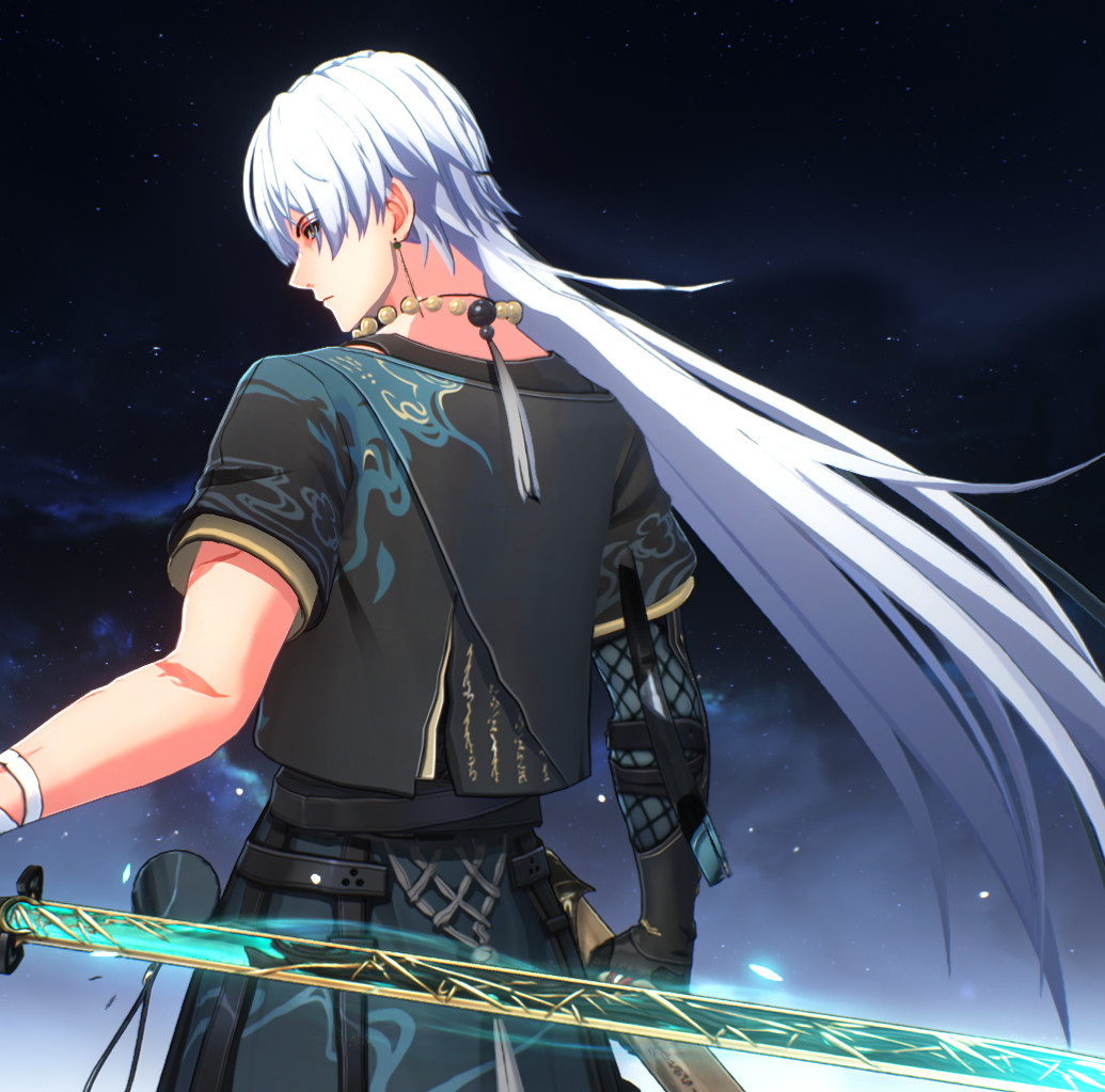 Geshulin Mod for Wuthering Waves | WuWa Mods