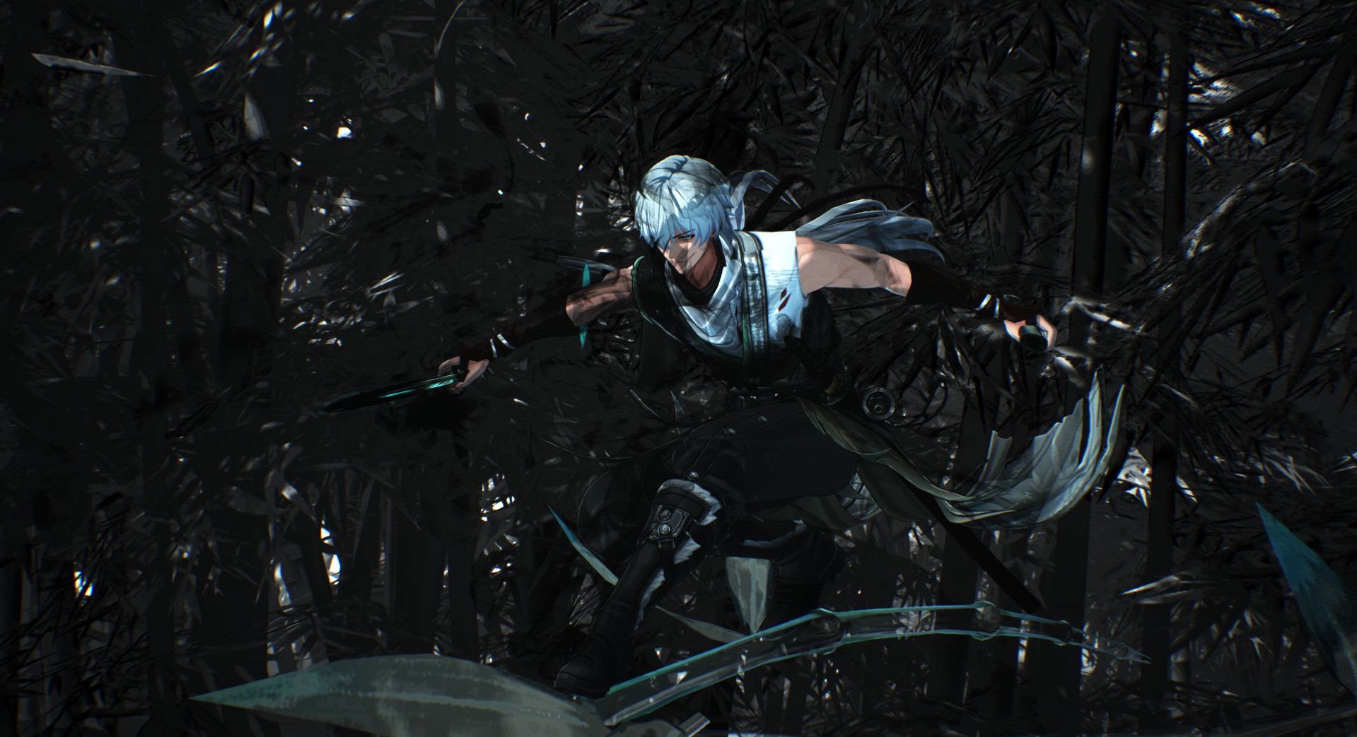 Geshulin Mod for Wuthering Waves | WuWa Mods