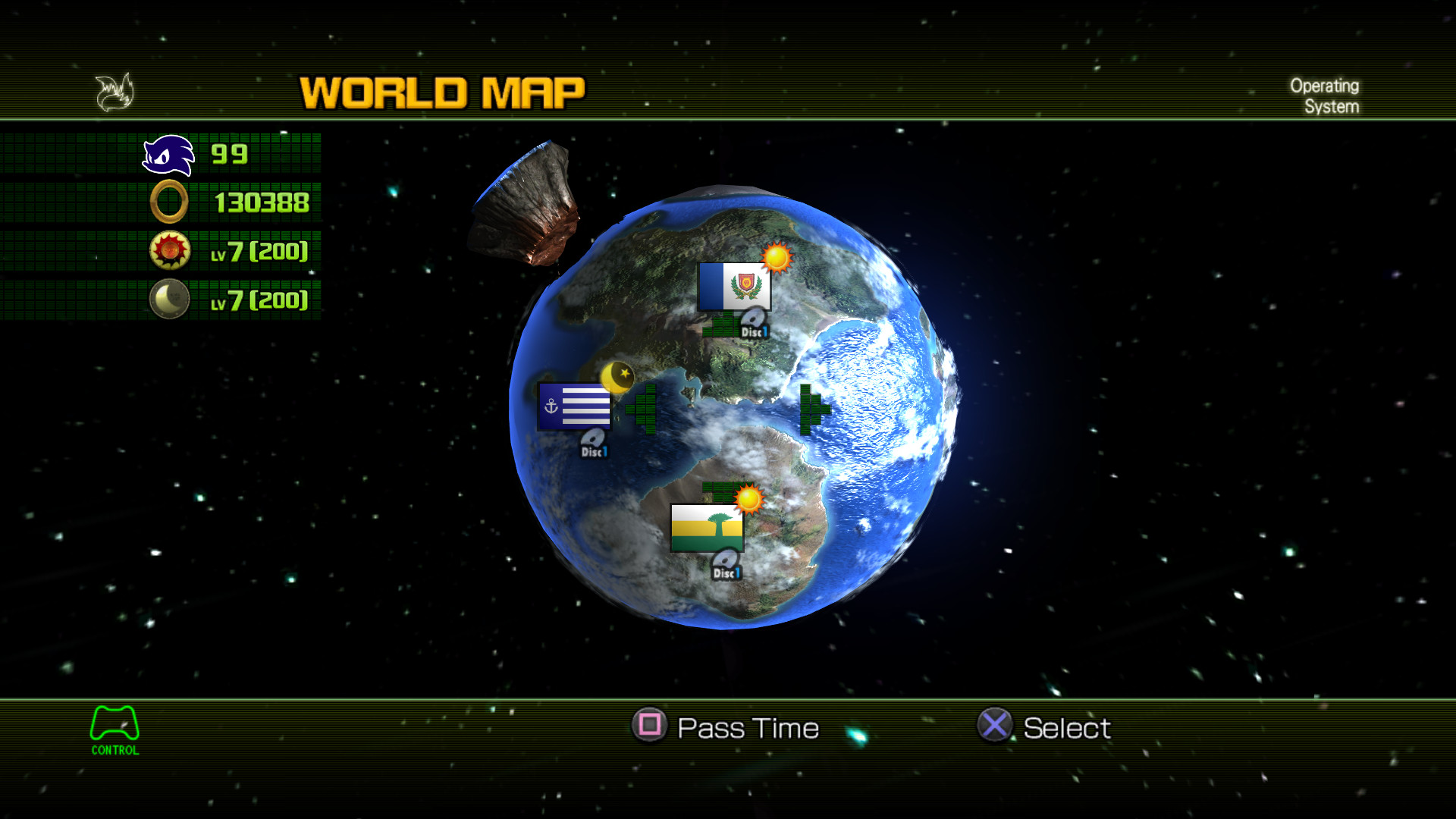 World Map Hud Restorations and Early icons Mod for Unleashed Recompiled ...