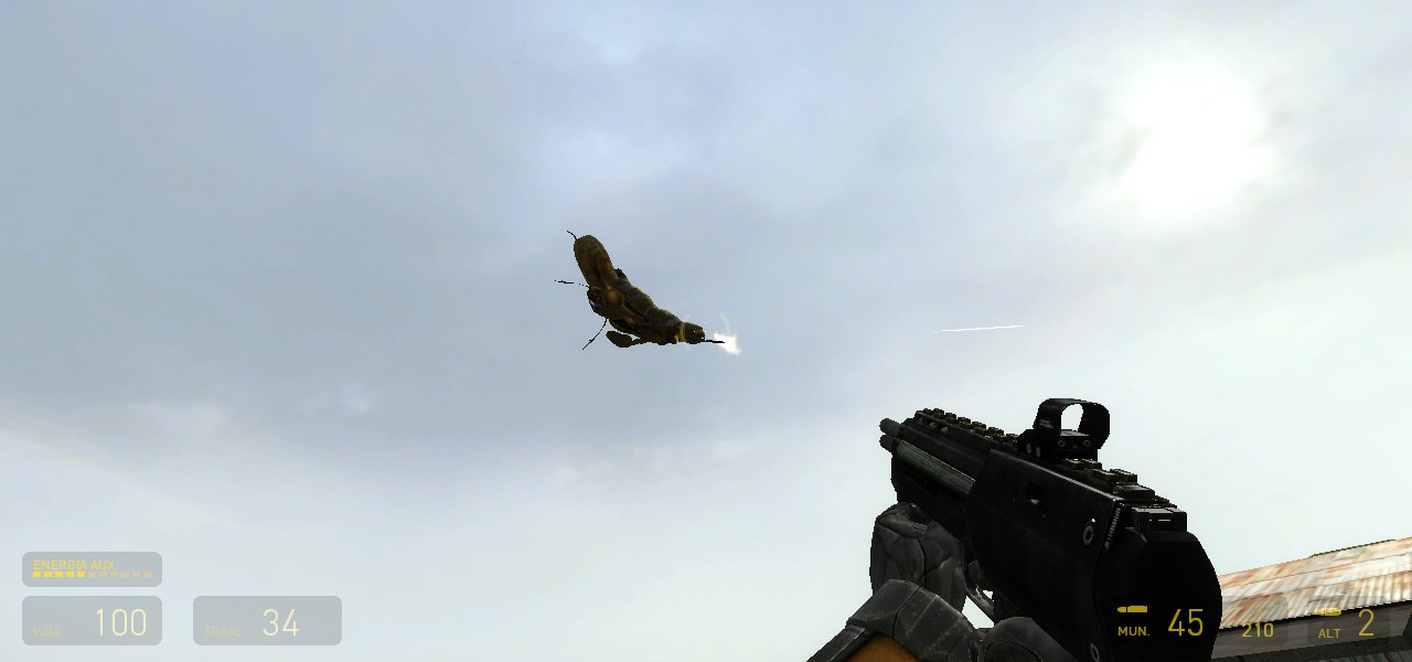 gunship e3 2002 Mod for Half-Life 2 | HL2 Mods
