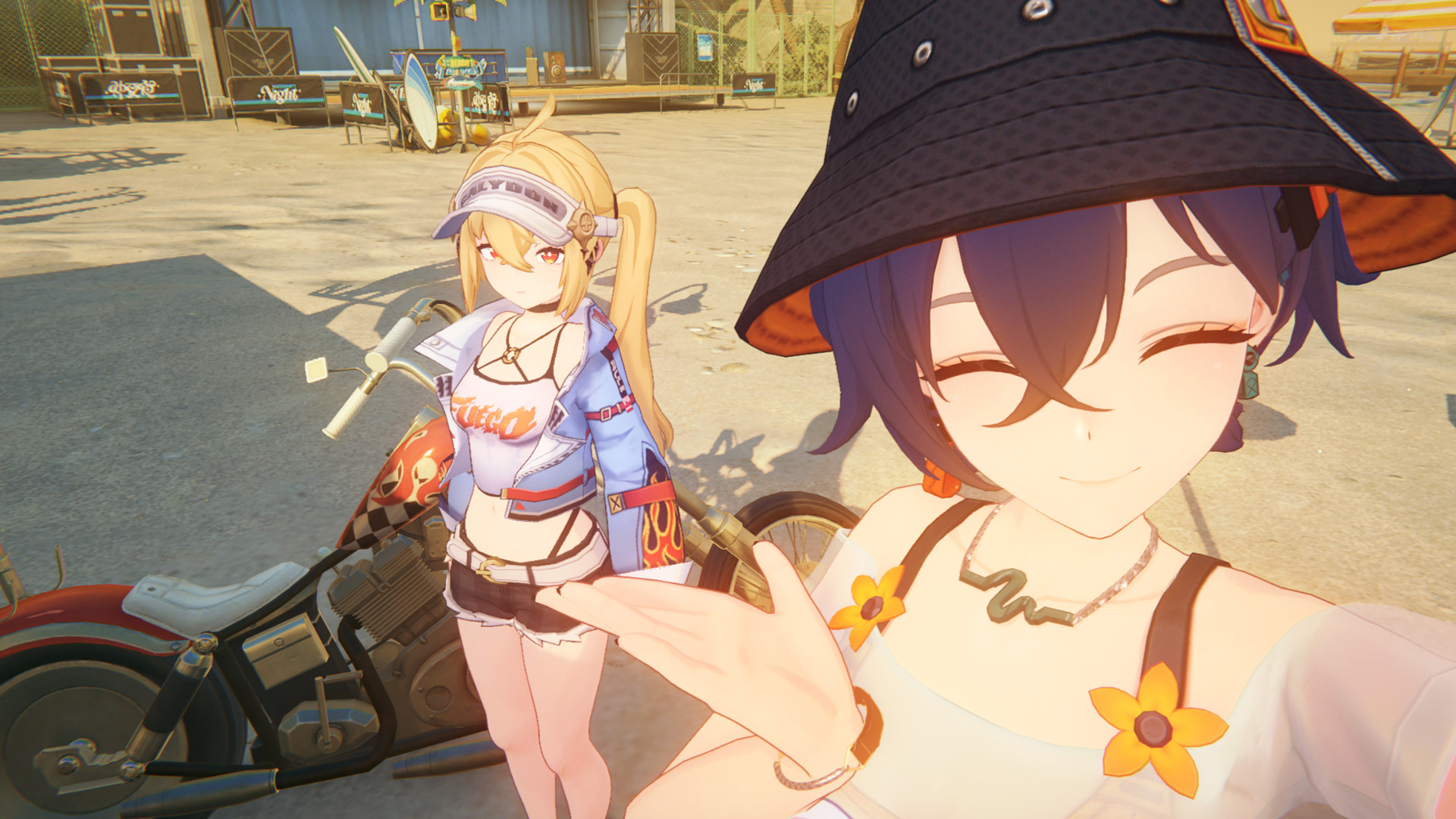 Lucy - Midsummer Heatwave Mod for Zenless Zone Zero | ZZZ Mods