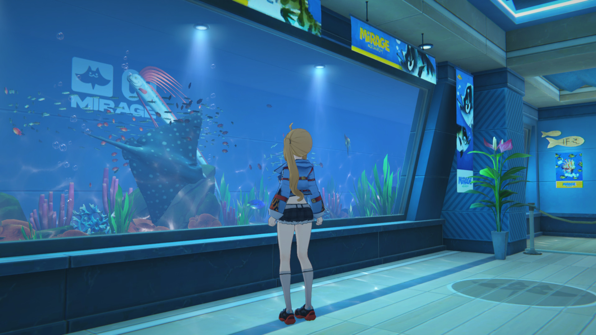 Lucy - Midsummer Heatwave Mod for Zenless Zone Zero | ZZZ Mods