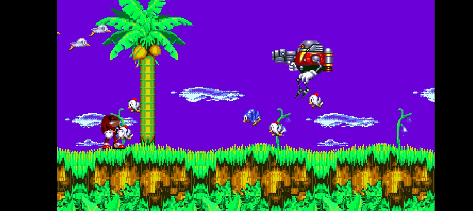 Exetior Knuckles In Sonic 3 A.I.R Mod for Sonic 3 A.I.R. | S3AIR Mods