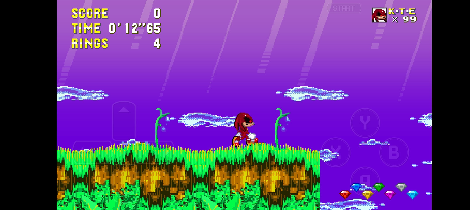 Exetior Knuckles In Sonic 3 A.I.R Mod for Sonic 3 A.I.R. | S3AIR Mods
