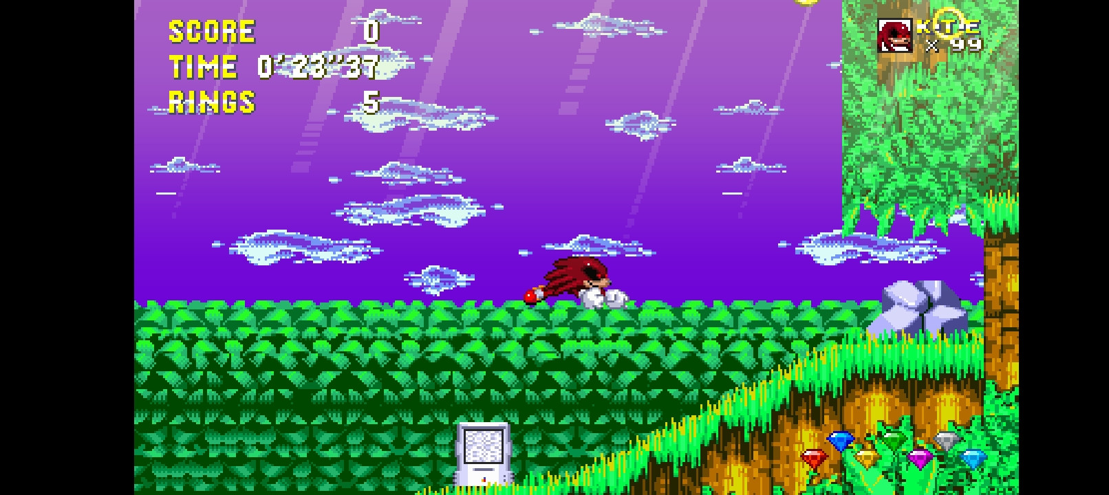 Exetior Knuckles In Sonic 3 A.I.R Mod for Sonic 3 A.I.R. | S3AIR Mods