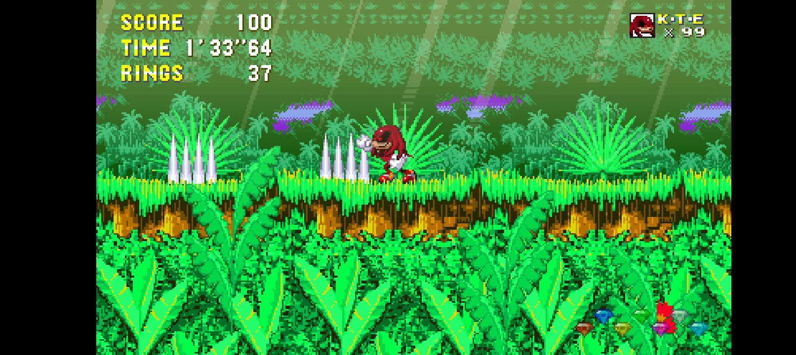Exetior Knuckles In Sonic 3 A.I.R Mod for Sonic 3 A.I.R. | S3AIR Mods