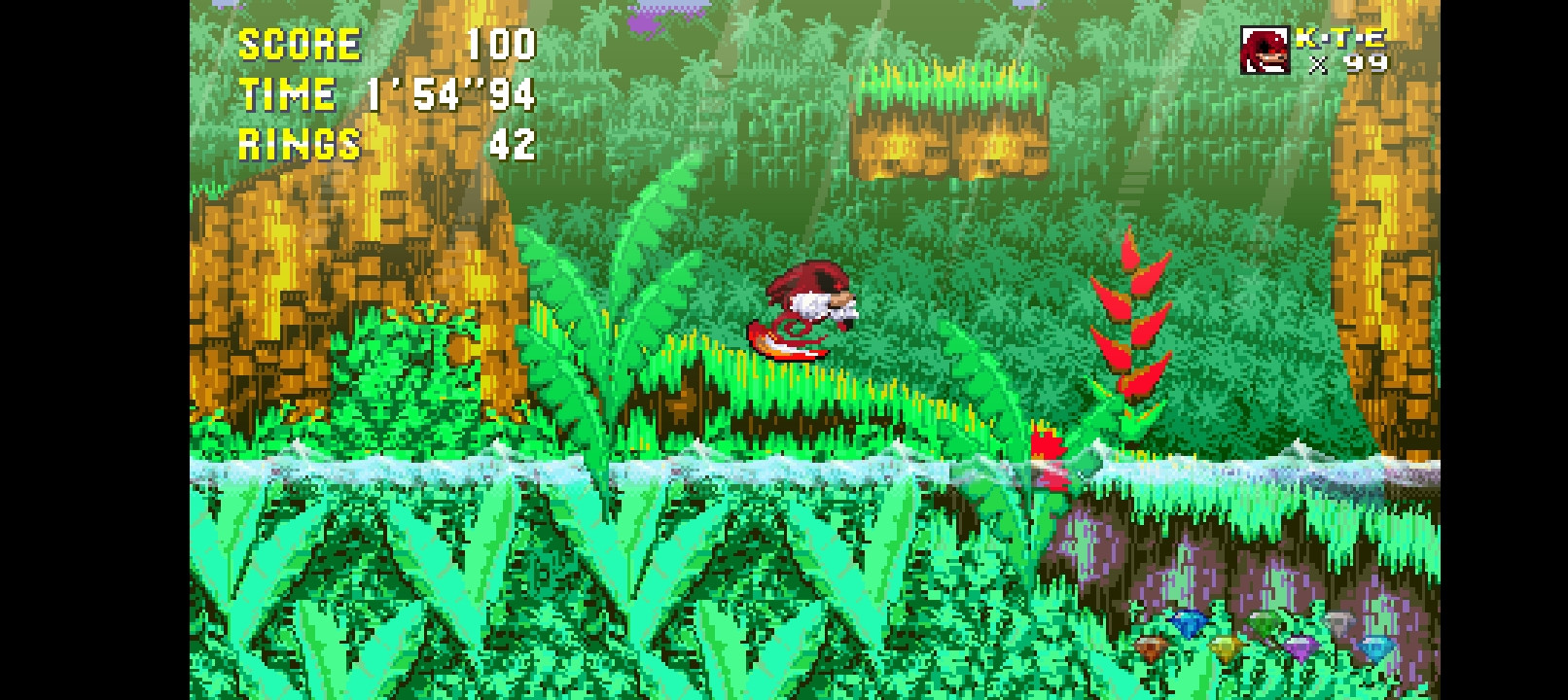 Exetior Knuckles In Sonic 3 A.I.R Mod for Sonic 3 A.I.R. | S3AIR Mods