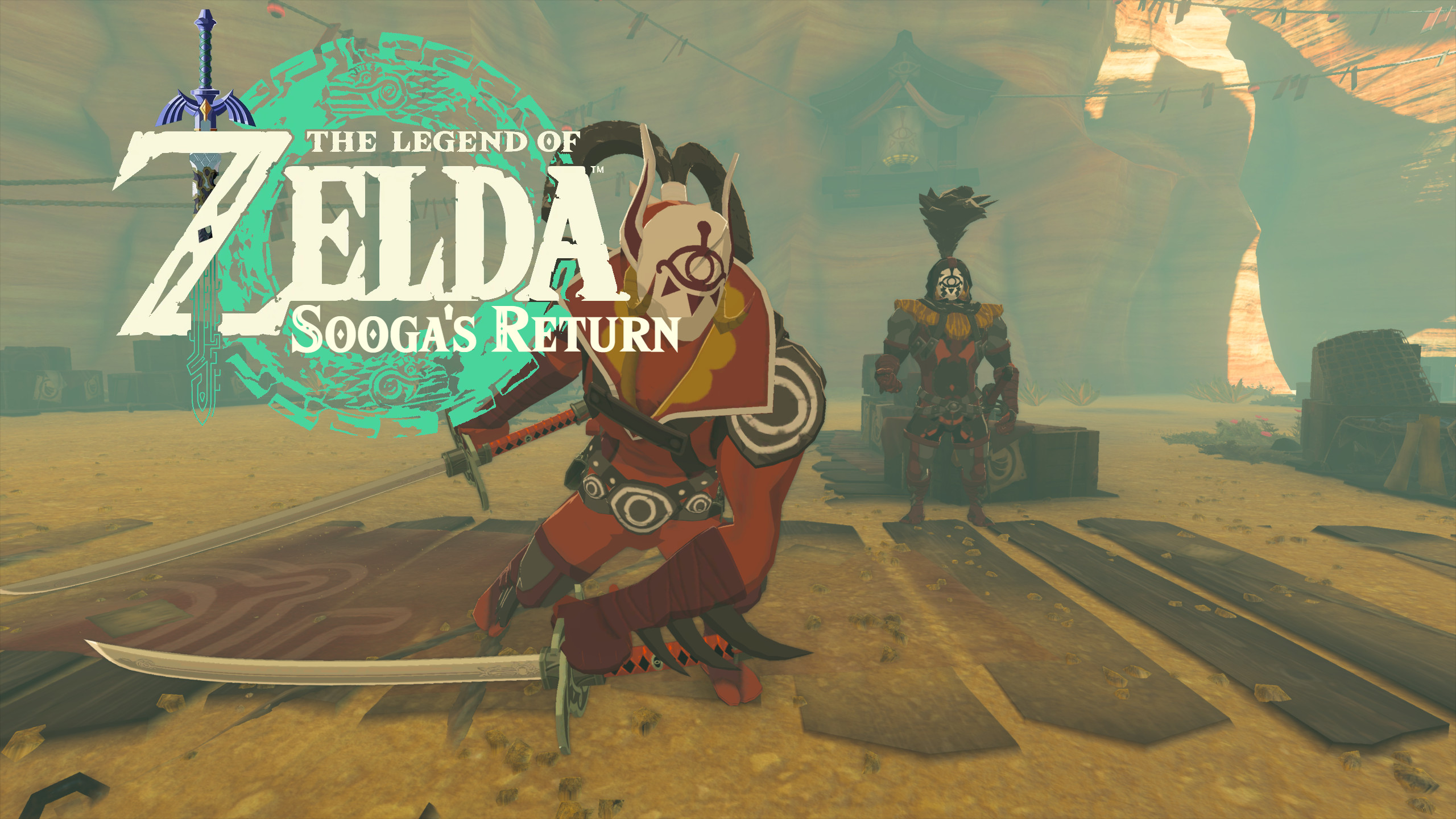 Sooga's Return Mod for The Legend of Zelda: Tears of the Kingdom | TOTK ...