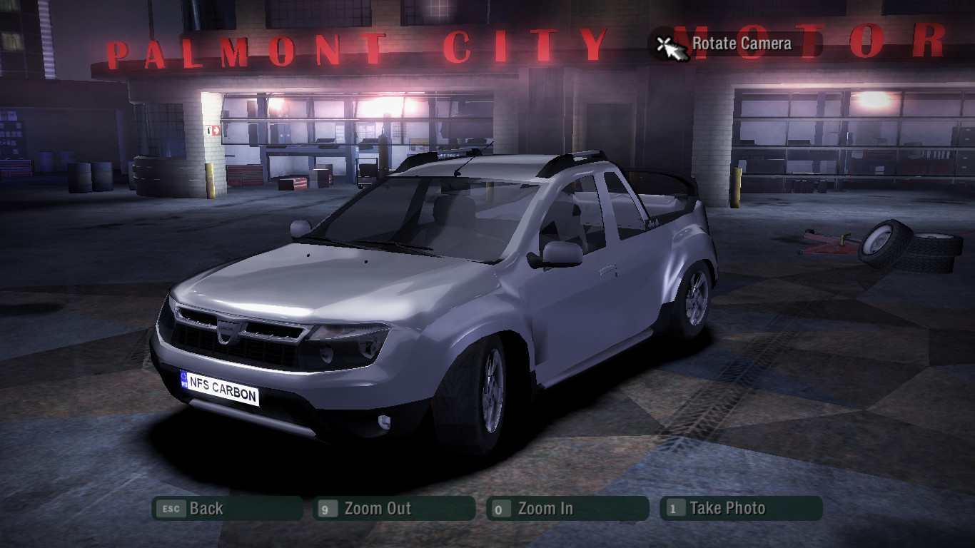 2010 Renault / Dacia Duster Mod for Need for Speed: Carbon | NFS:C Mods