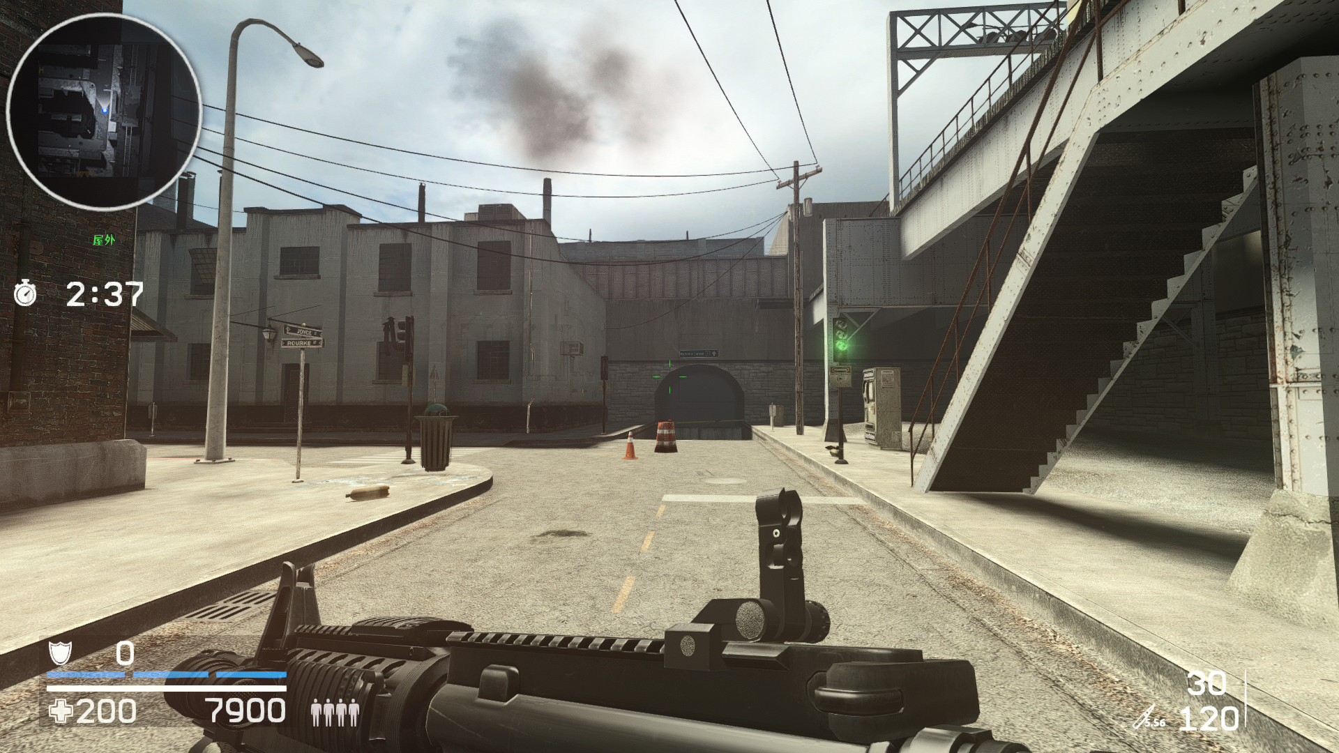 M4A1+M203 and Under-barrel grenade launcher plugin Mod for Counter ...