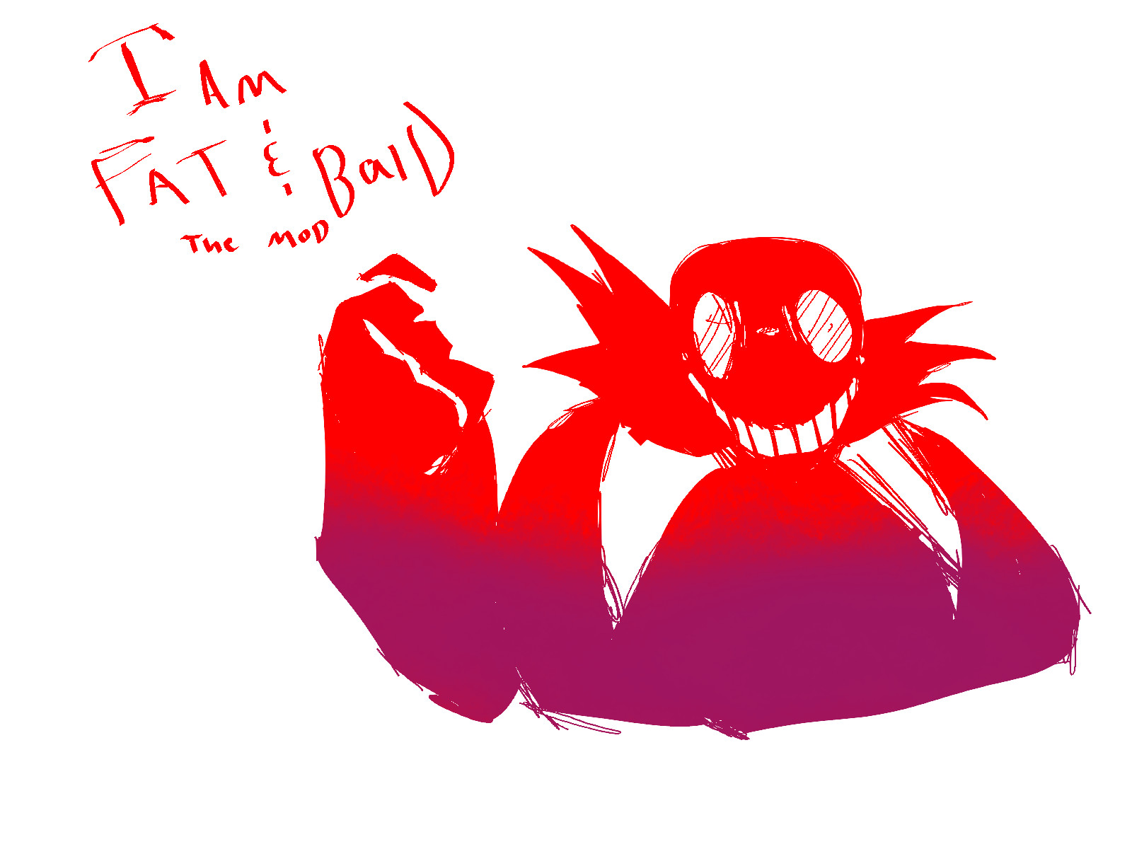 FNF: I am fat and bald now Mod for Friday Night Funkin' | FNF Mods