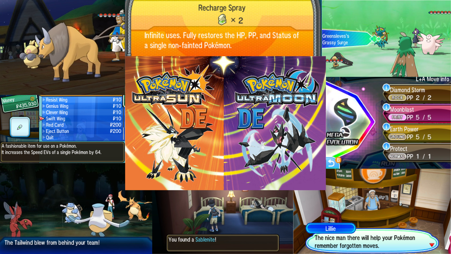 USUM: Doubles Edition Mod for Pokemon Ultra Sun and Ultra Moon | USUM Mods