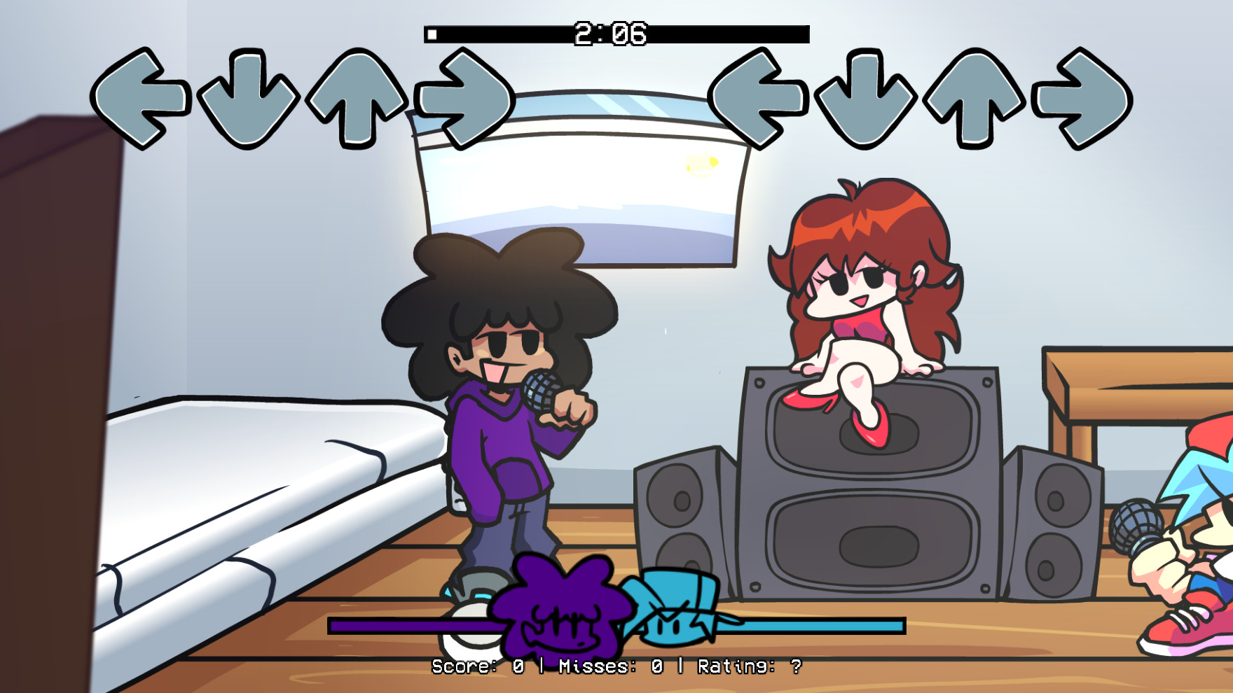 FNF CHXRM Mod for Friday Night Funkin' | FNF Mods