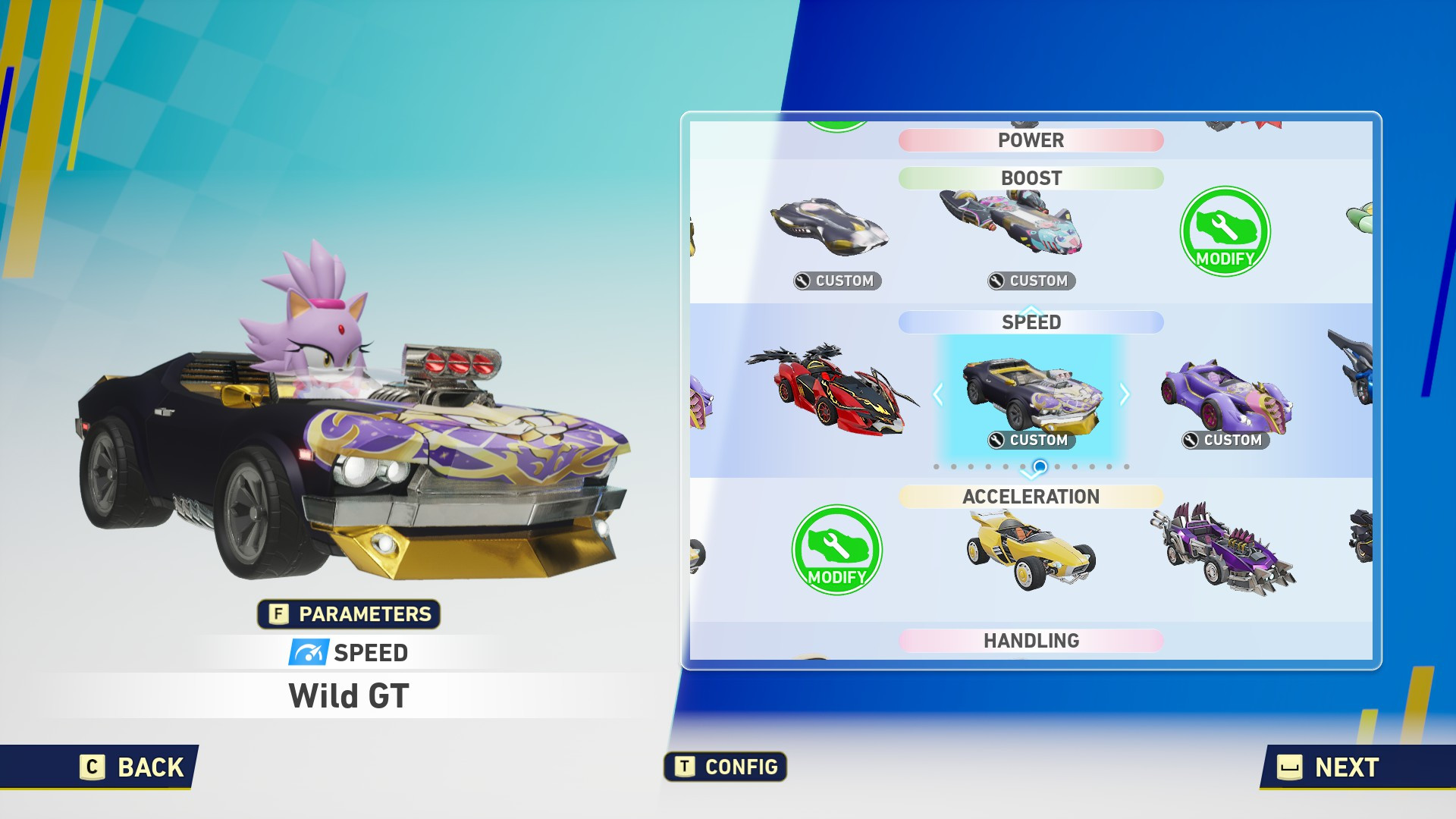 Outcome Blaze Mod for Sonic Racing: CrossWorlds | SR:CW Mods