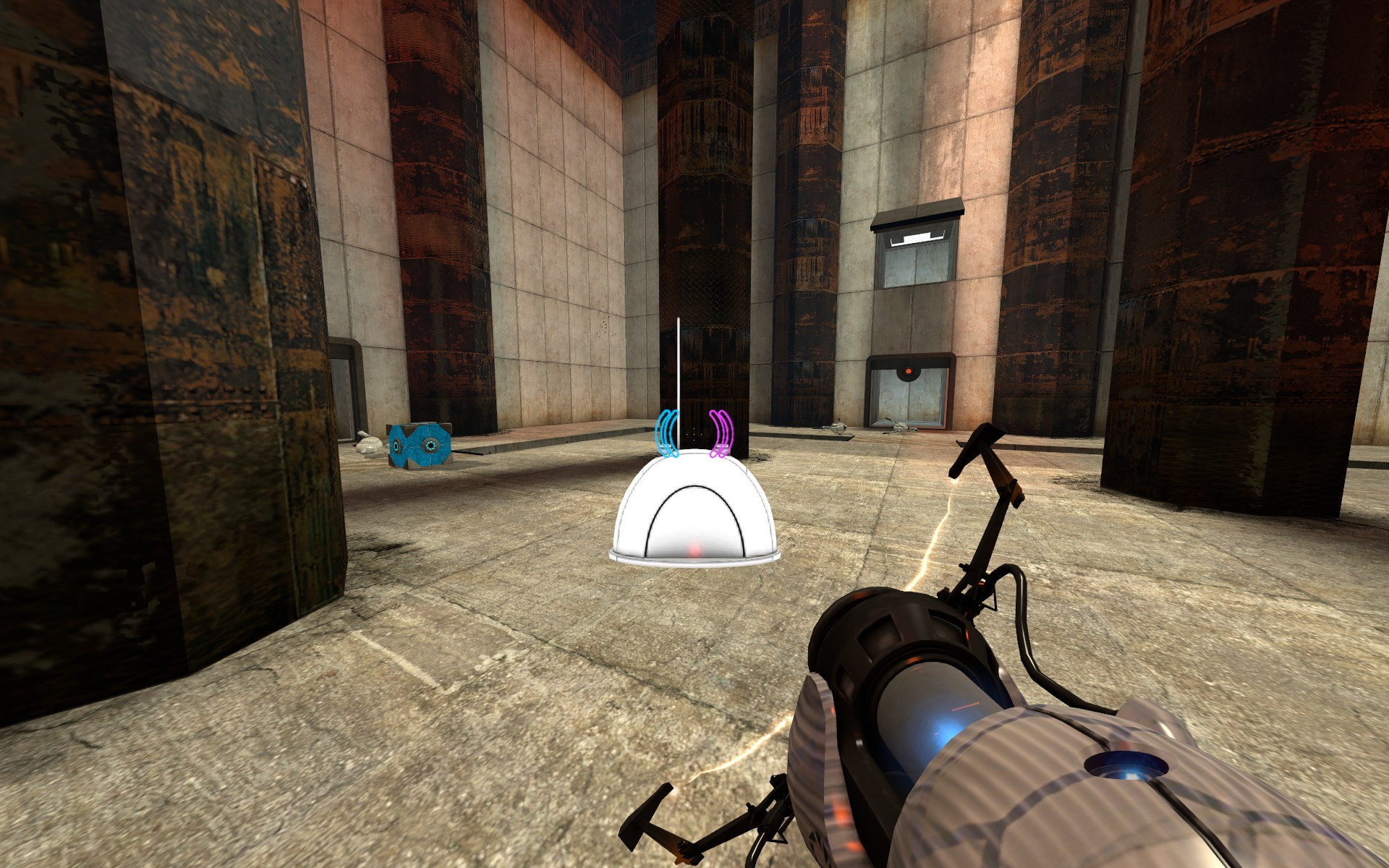 My Own Custom Portal Gun (DISCOVERED!) Mod for Portal | PRTL Mods