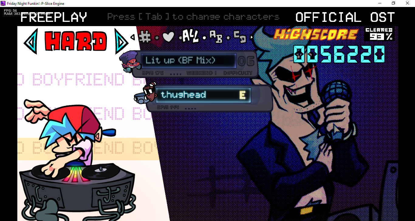 Thug-Shot Refreshment(Fan-Made) Mod for Friday Night Funkin' | FNF Mods