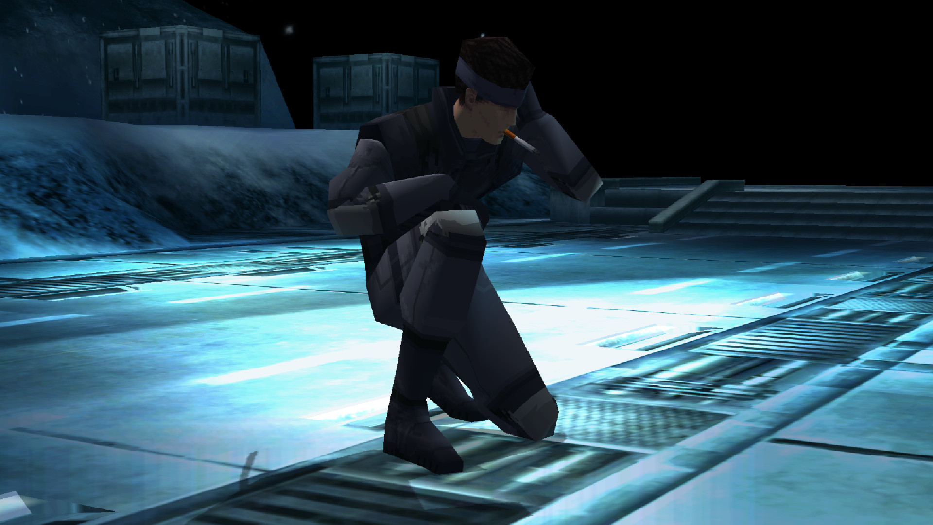 MGS1 Solid Snake Mod for Super Smash Bros. Brawl | Brawl Mods