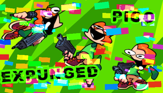 Expunged Pico [V-Slice/Mobile] Mod for Friday Night Funkin' | FNF Mods