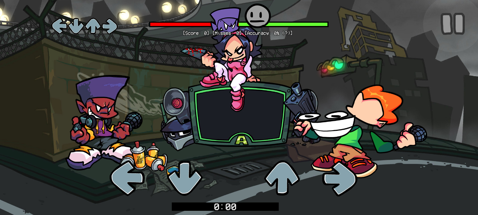 Expunged Pico [V-Slice/Mobile] Mod for Friday Night Funkin' | FNF Mods