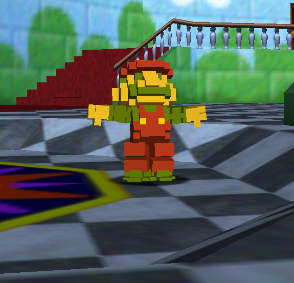 [CS] Retro Voxel Mod for Super Mario 64 PC Port | SM64 PC Mods