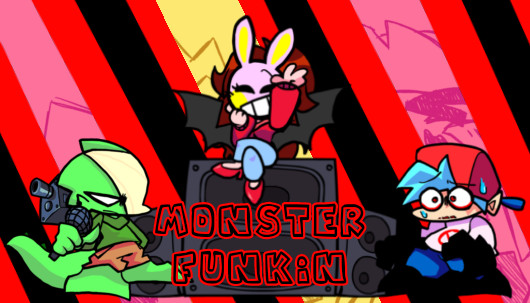 FNF: Monster Funkin' [V-Slice/Mobile] Mod for Friday Night Funkin ...