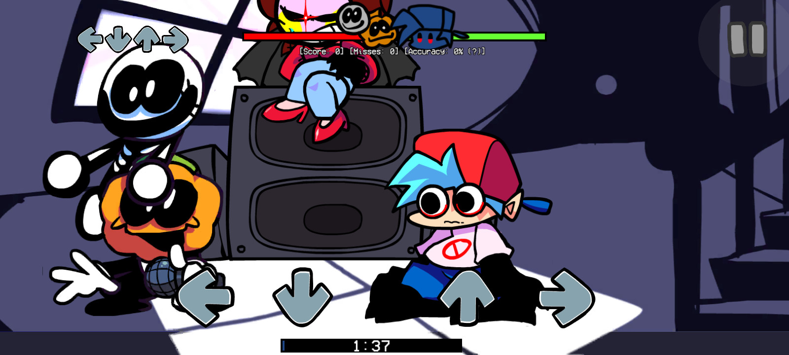 FNF: Monster Funkin' [V-Slice/Mobile] Mod for Friday Night Funkin ...