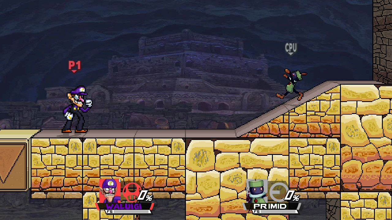 Super Smash Bros.Brawl - Sample M: Bath (9.5/CMC+) Mod for Super Smash ...