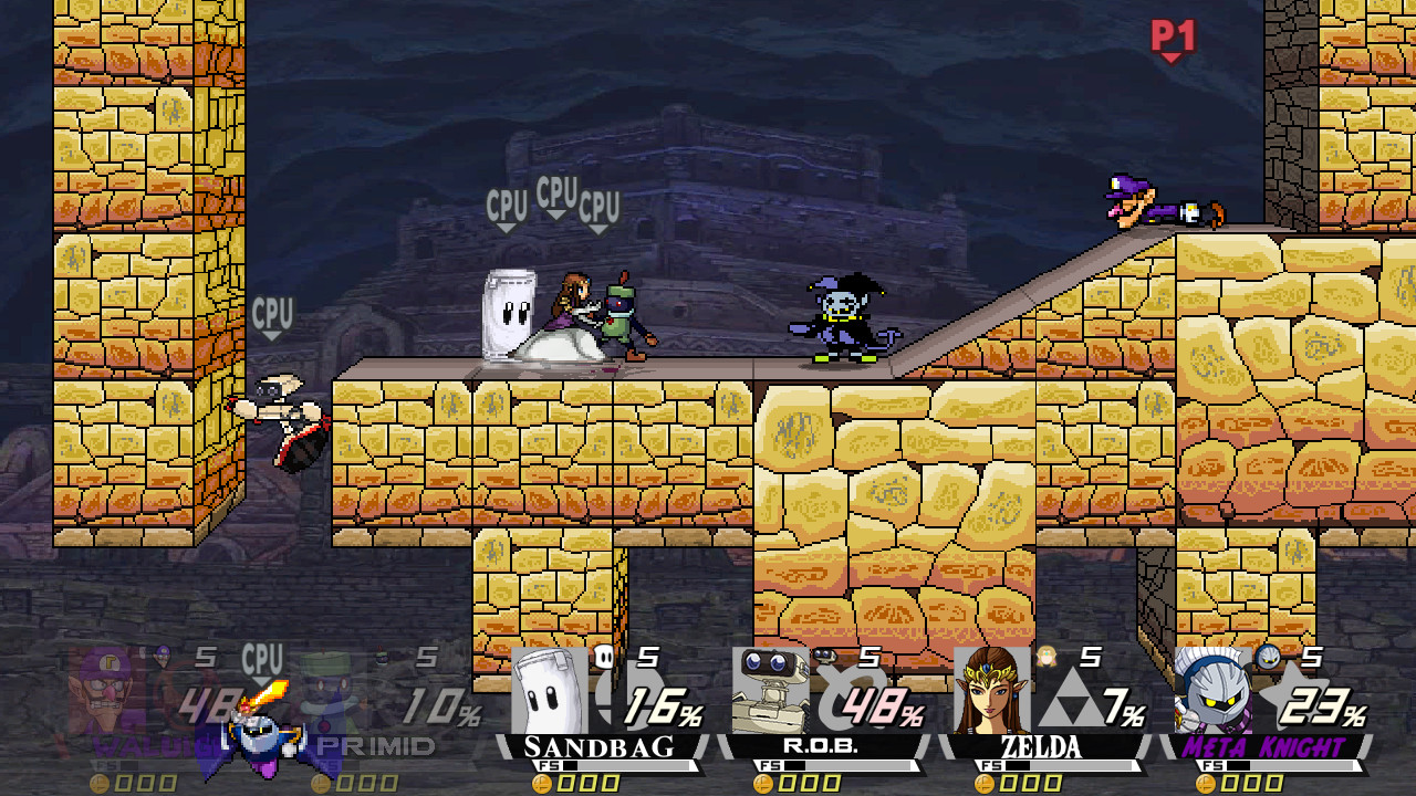 Super Smash Bros.Brawl - Sample M: Bath (9.5/CMC+) Mod for Super Smash ...