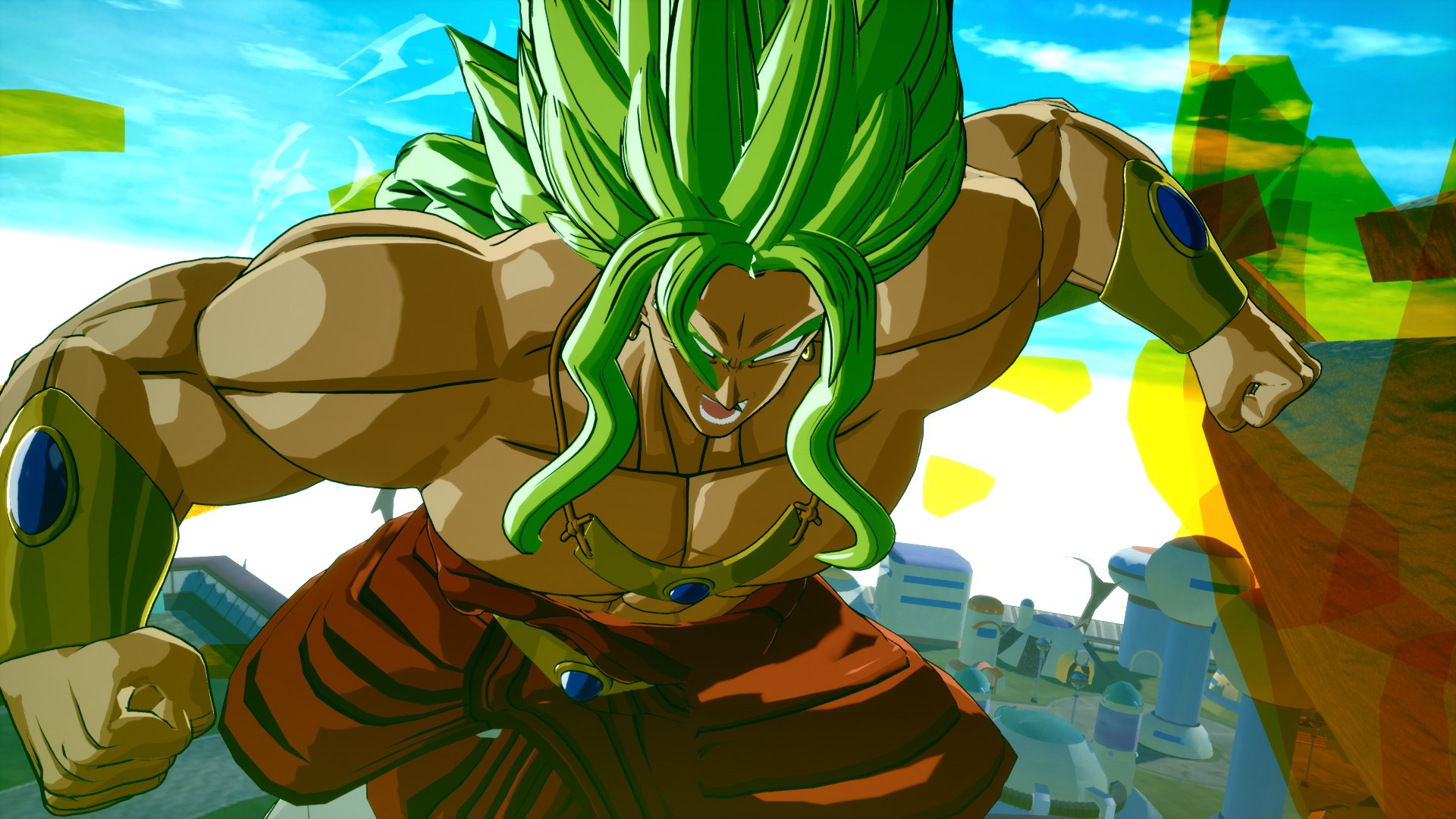 God Broly (Z) Mod for Dragon Ball: Sparking! ZERO | DBSZ Mods