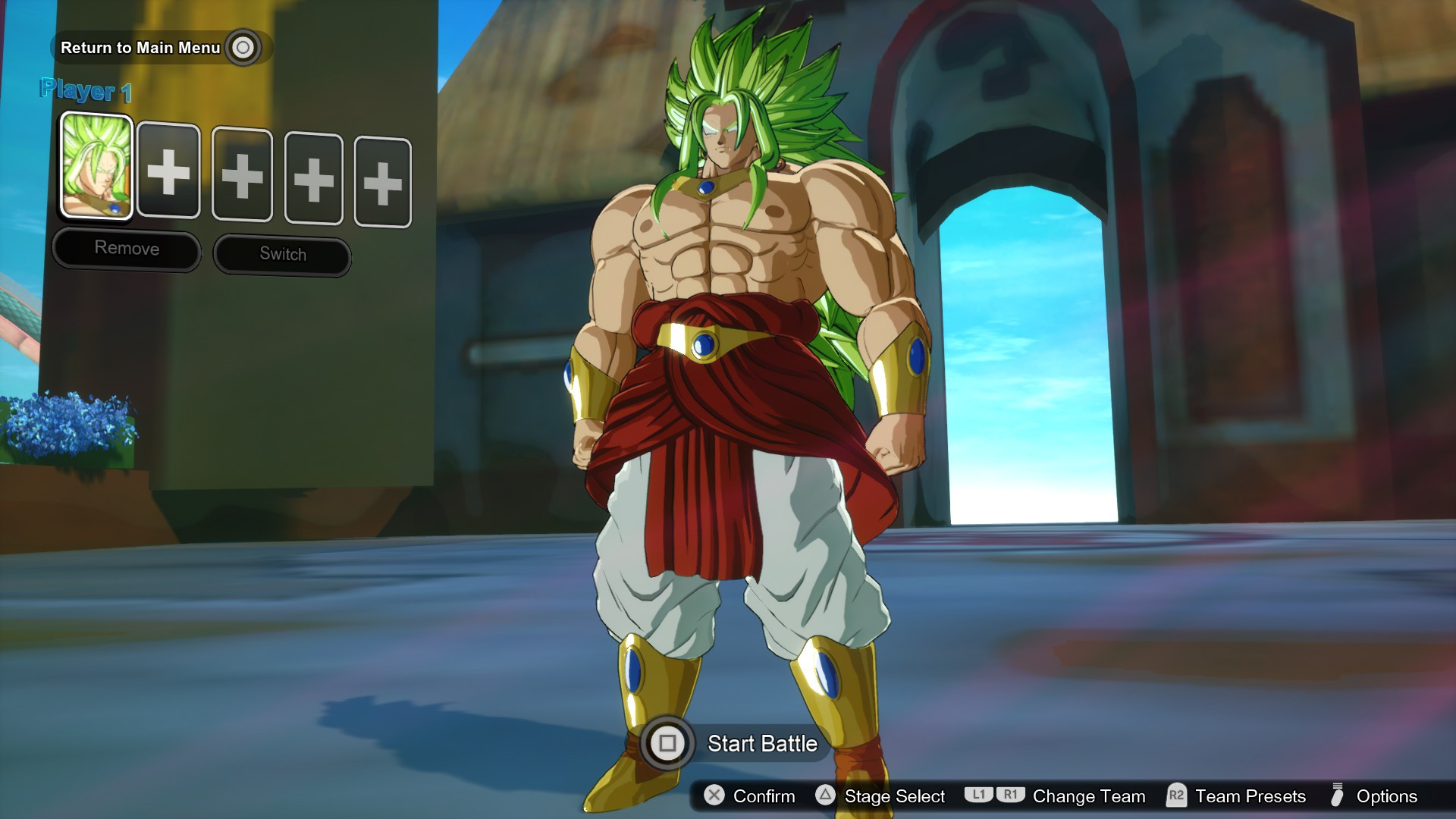 God Broly (Z) Mod for Dragon Ball: Sparking! ZERO | DBSZ Mods