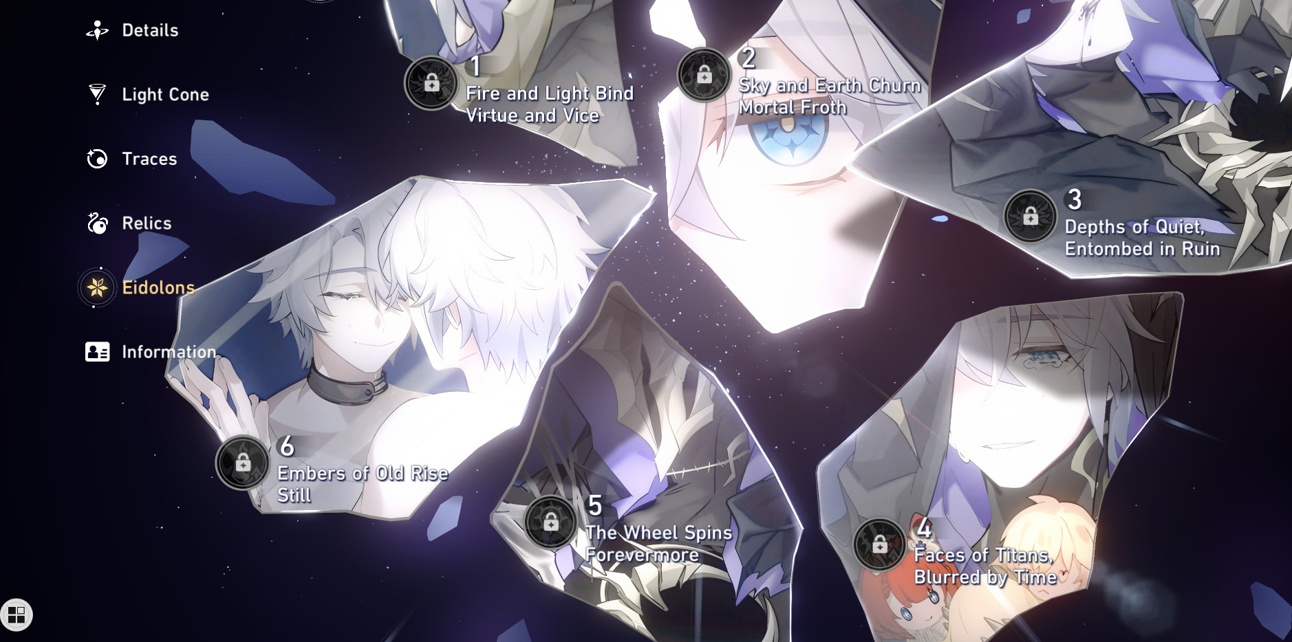 Flame Reaver Eidolons Mod for Honkai Star Rail | HSR Mods