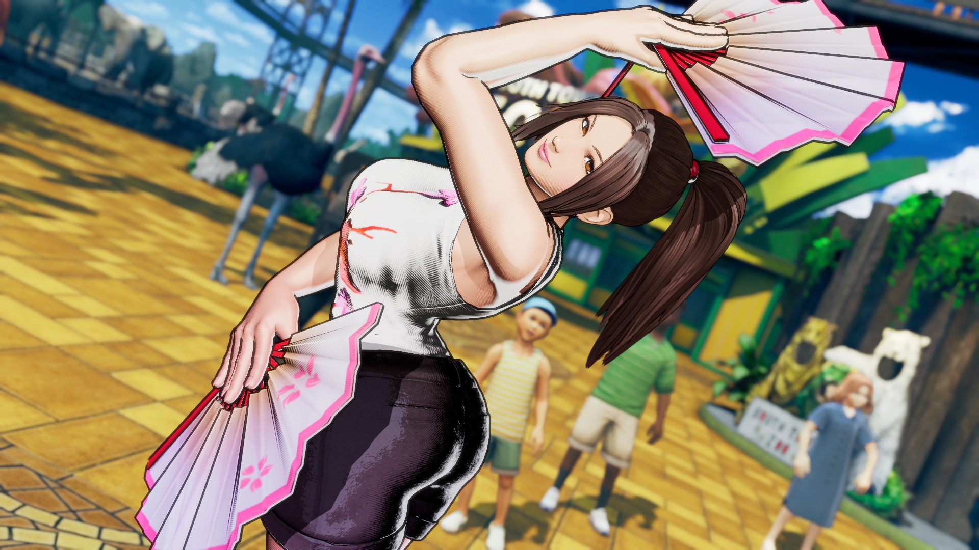 TheLexHex Casual Mai (CotW Ver.) Mod for Fatal Fury: City of the Wolves | COTW Mods