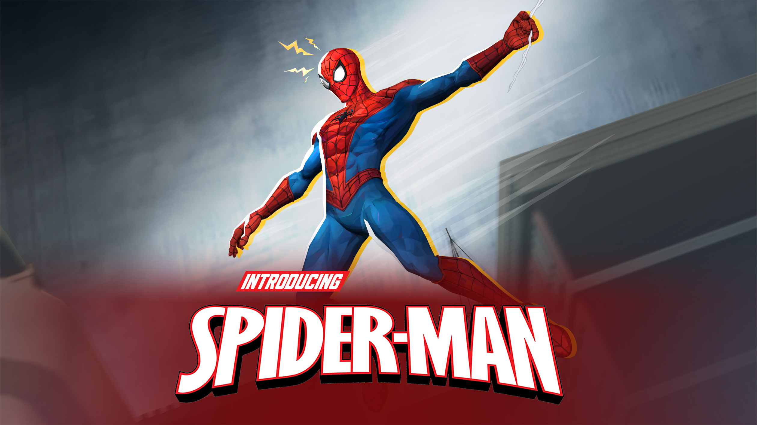 Classic Spider-Man/Classic Symbiote Black Suit Mod for Marvel Rivals | MR Mods