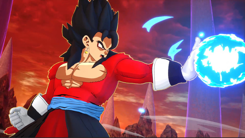 Xeno Vegito {Replacer & Outfit Slot} Mod for Dragon Ball: Sparking ...